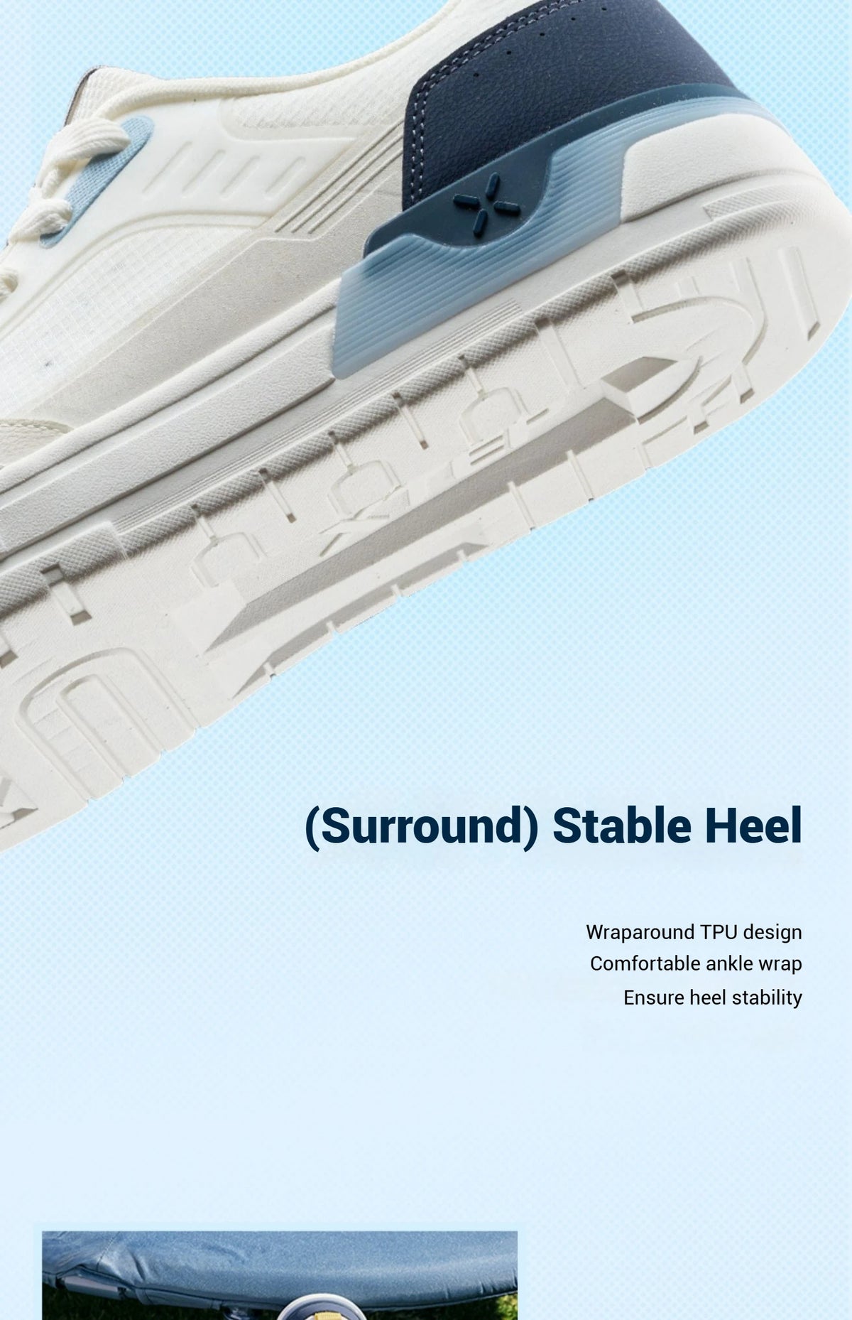 Xtep Low Top Skateboarding Shoes for Men 2025 Summer Breathable Lightw ...